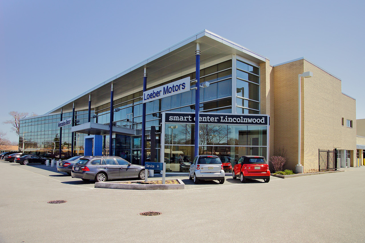 Loeber Motors Smart Lincolnwood - International Contractors Inc.