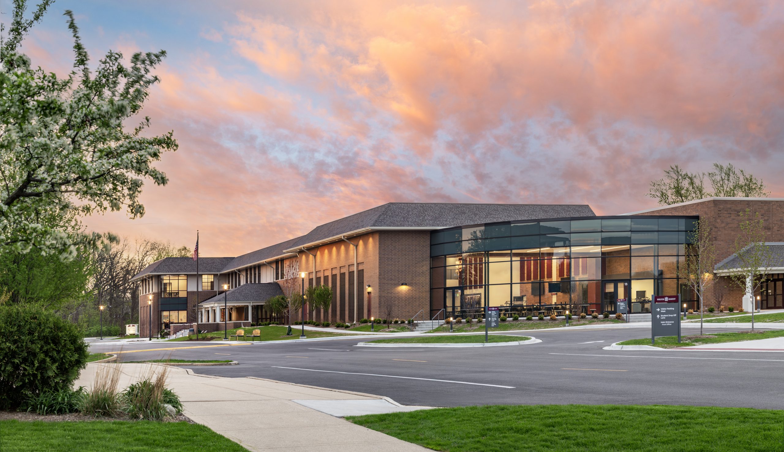 Wheaton Academy Academic Building Addition - International Contractors Inc.