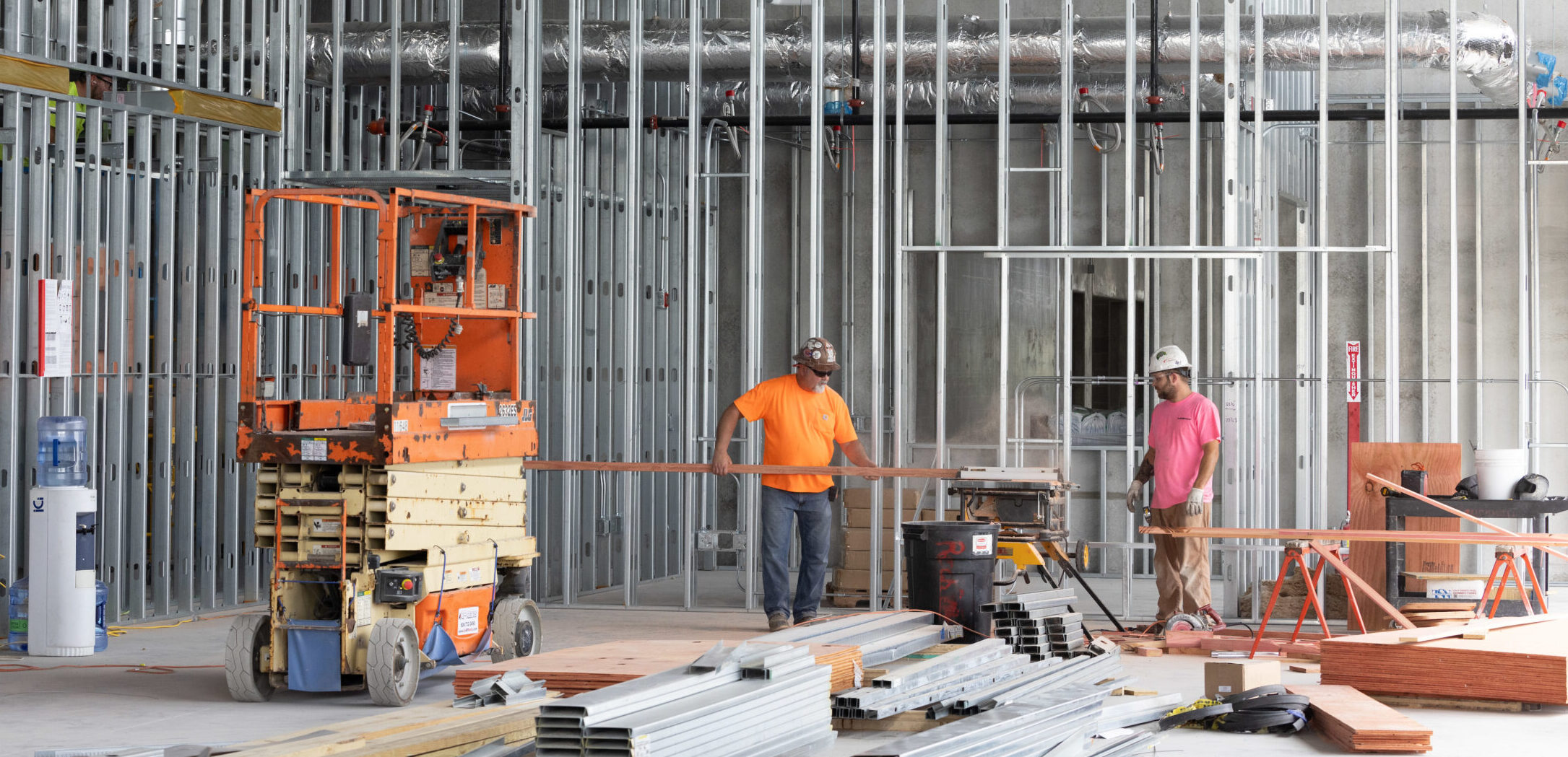 Construction - International Contractors Inc.